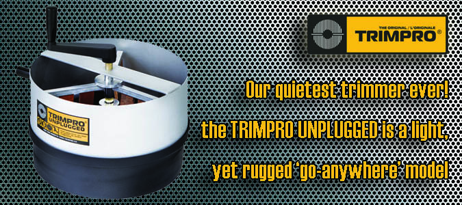Trimpro Unplugged Flower Trimmer - The Industry Standard