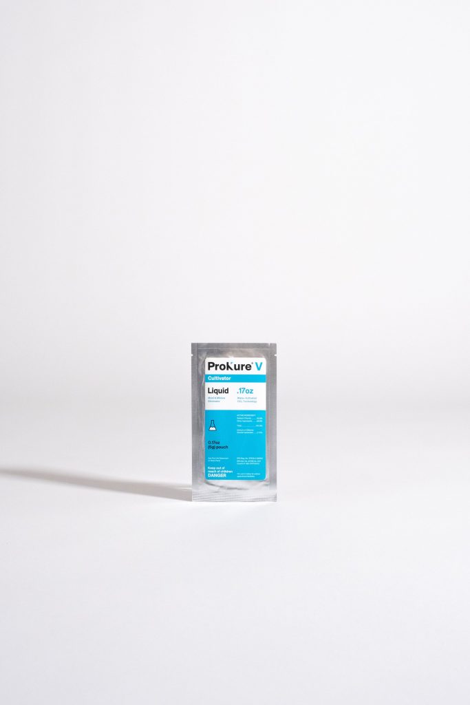Prokure V Liquid Disinfectant Gallon Web Hydroponics