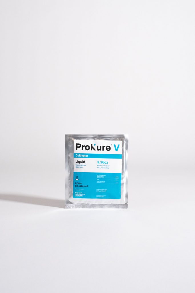 Prokure V Liquid Disinfectant 20 Gallons (3.36 oz) Web Hydroponics