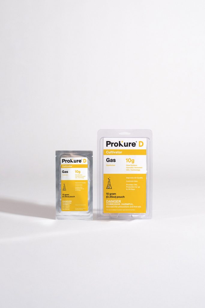 ProKure® D 10g Slow-Release Gas - Web Hydroponics