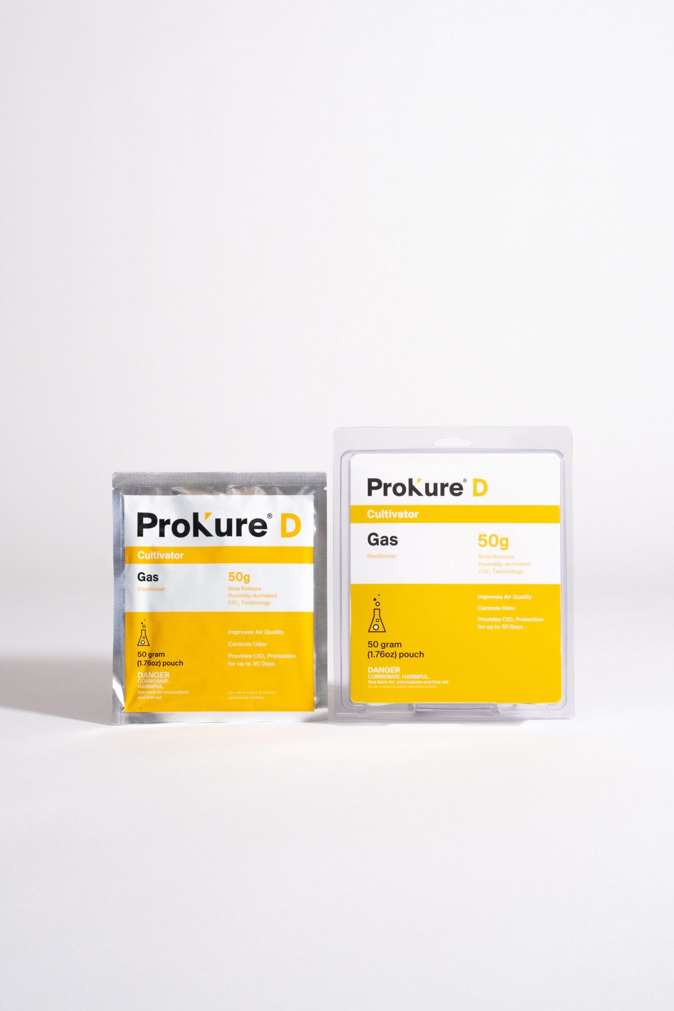 ProKure® D 50g Slow-Release Gas - Web Hydroponics