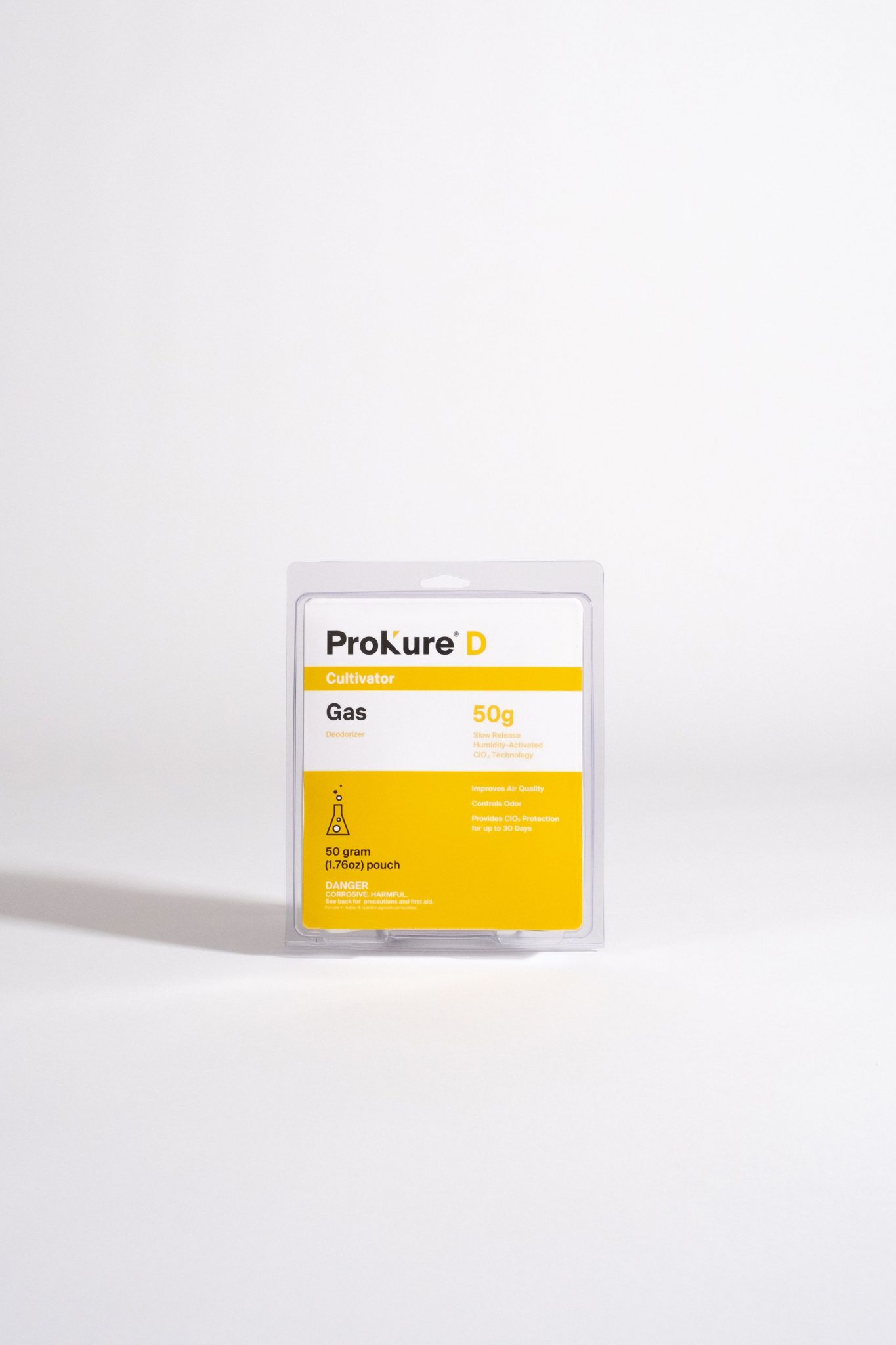 ProKure® D Slow-Release Gas - Web Hydroponics