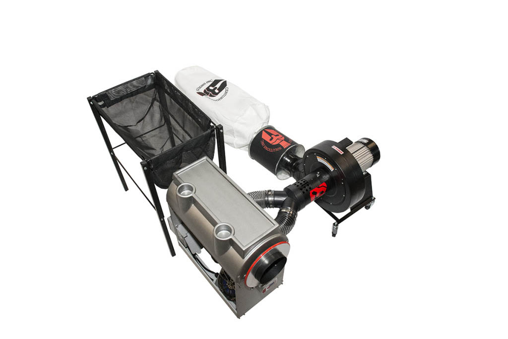 Centurion Pro Silver Bullet Wet or Dry Tumbler Trimmer - Web Hydroponics