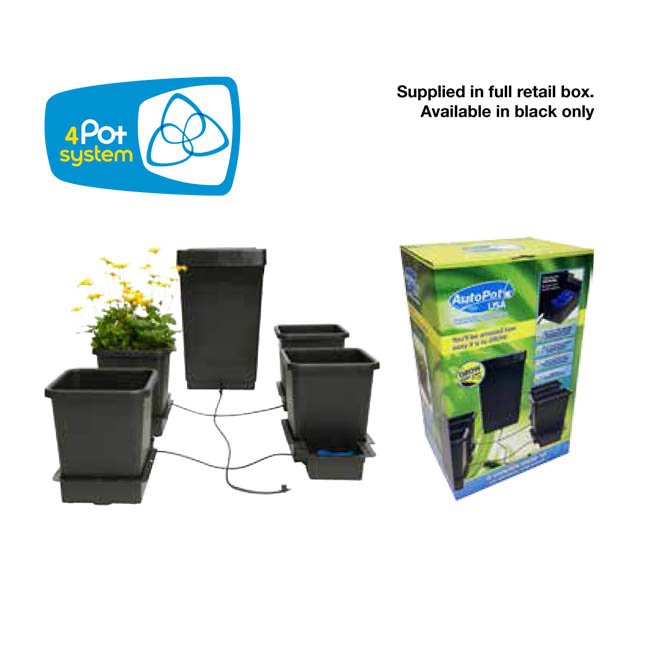 AutoPot Watering Systems Web Hydroponics