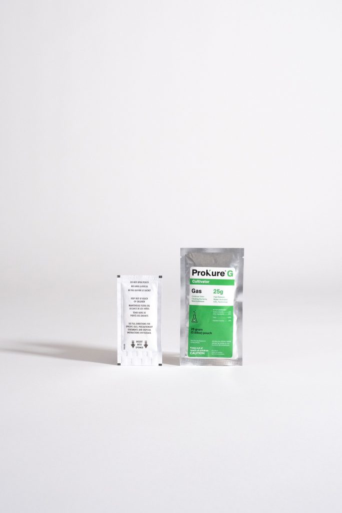 Prokure G 25 grams Cultivator Fast Release Gas Web Hydroponics