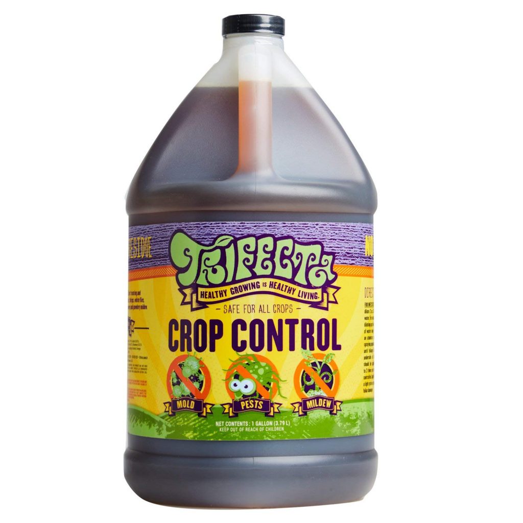Trifecta Crop Control 1 Gallon All Natural Pesticide Miticide Fungicide