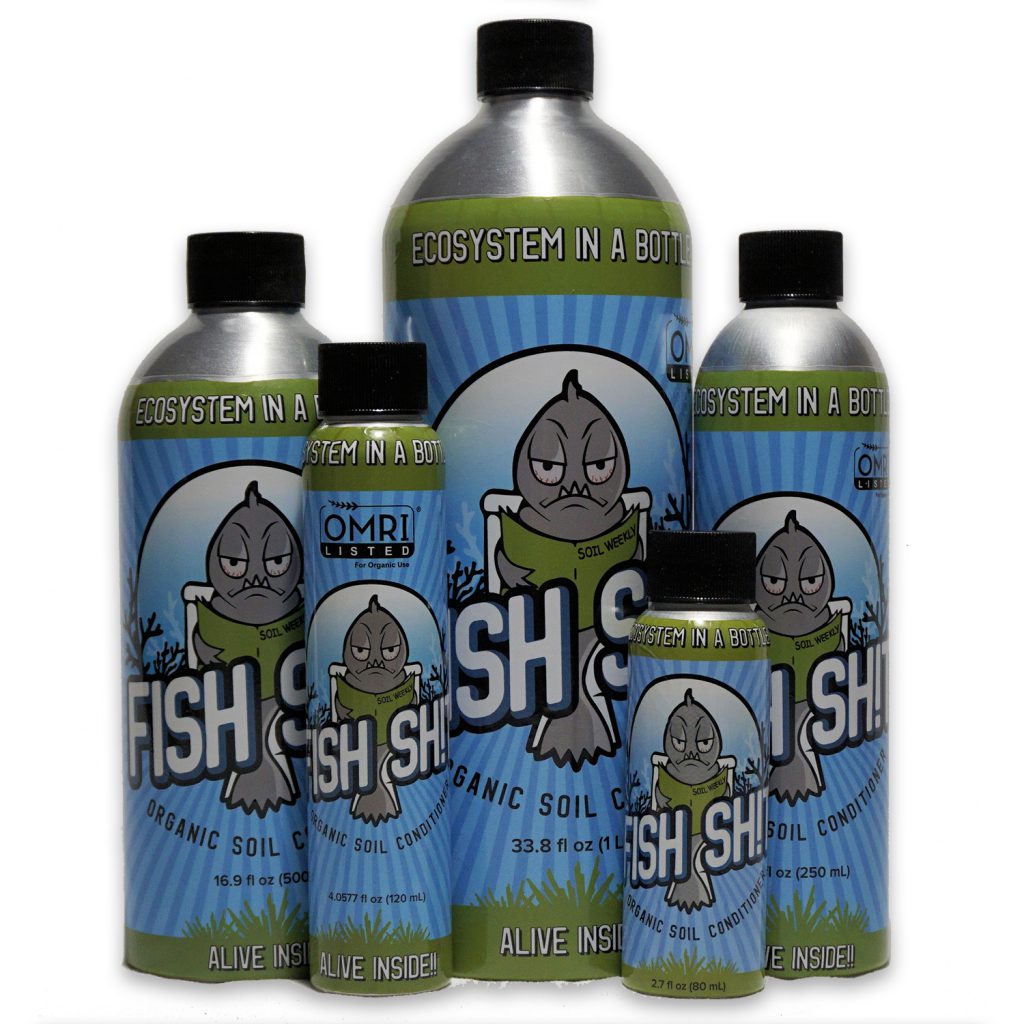 Fish Shit Ecosystem in a Bottle 20% Yield Increase - Web Hydroponics