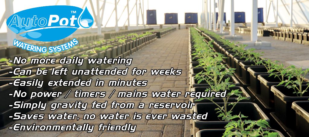 AutoPot Watering Systems Self Watering Wicking Systems Web Hydroponics