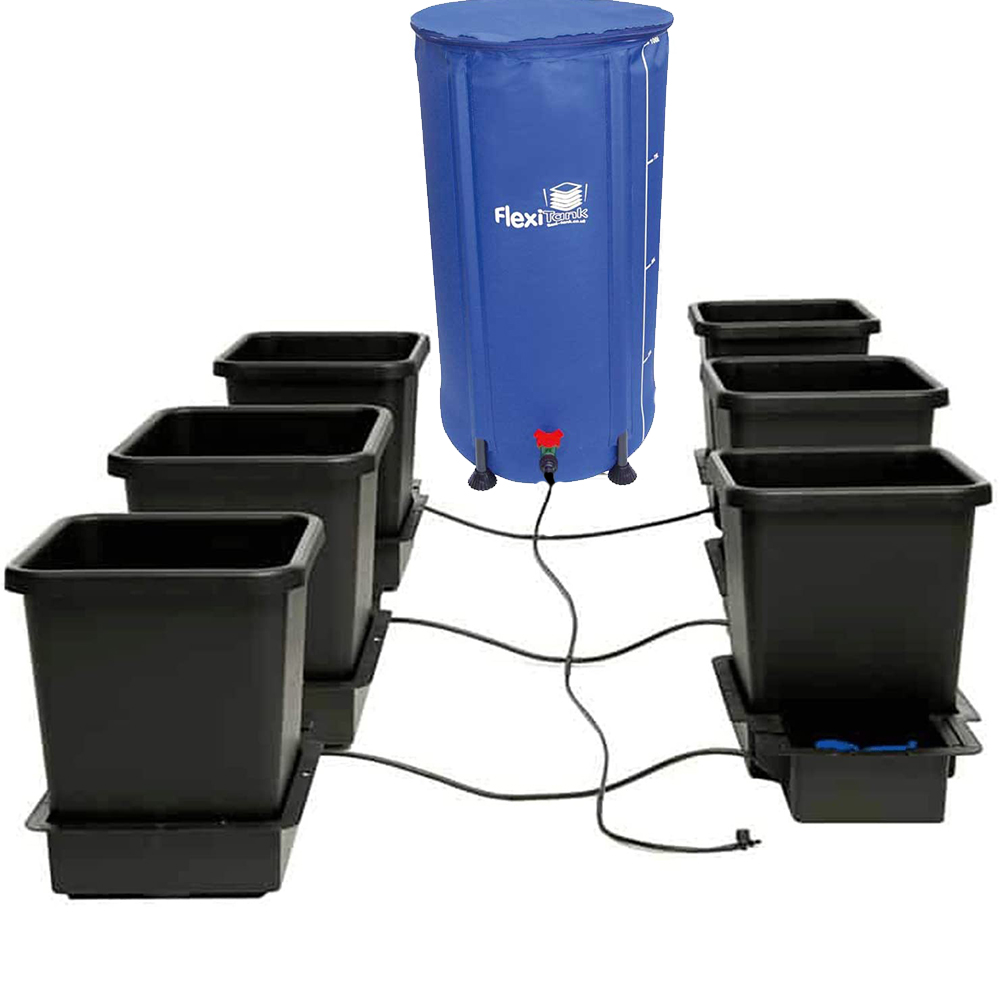 AutoPot 1 Pot Systems - Gravity Feed Wicking Systems - Web Hydroponics