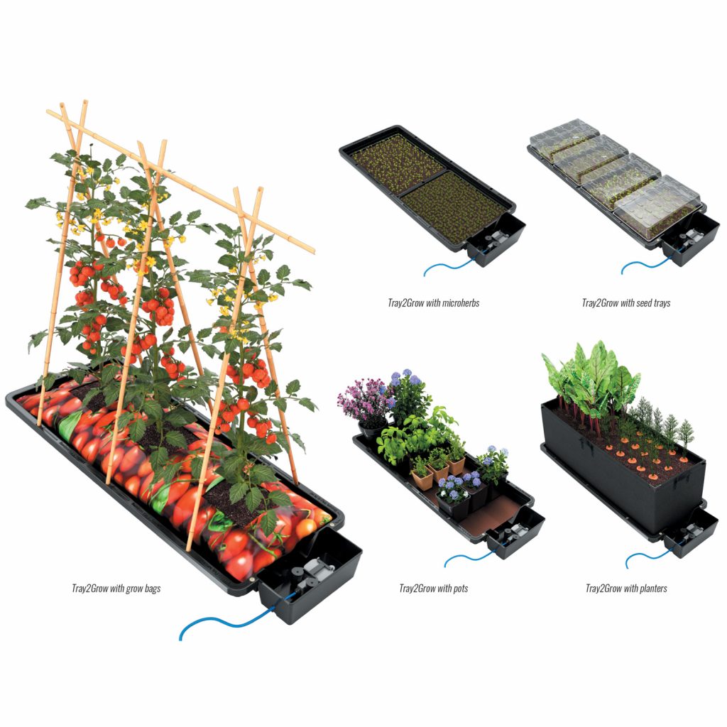 AutoPot Tray2Grow System - Web Hydroponics